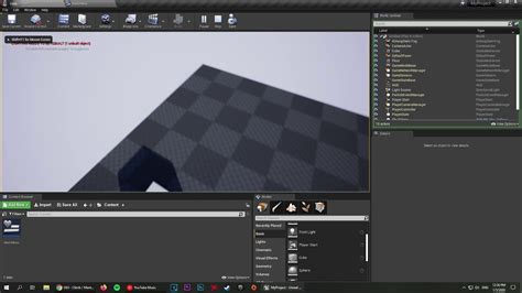 Unreal Engine 420 Basic Main Menu Tutorial Game
