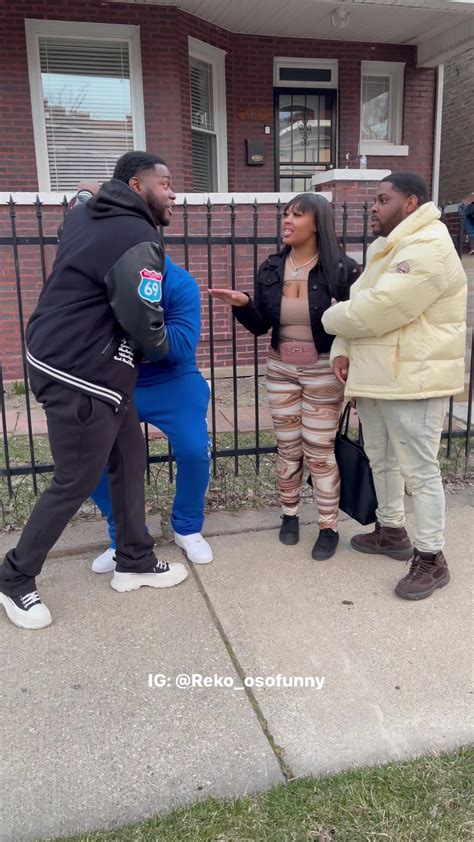 When Your Homie Wife A Bop From The Hood 🤦🏾‍♂️🤣🤣 Mashay Harrison Jermaine Da Big Funny Dude