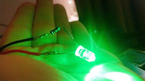 Making A Simple LED Circuit Interactive Led Led Strip Lighting Circuit