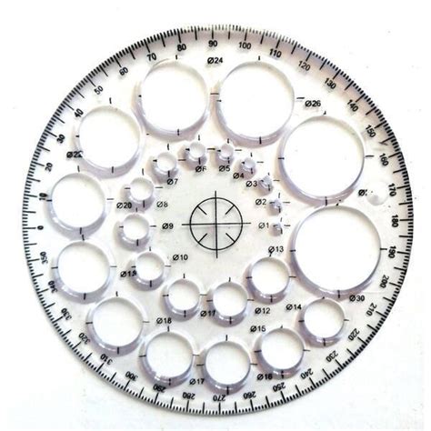 Protractor 360 Degree With Circles Compare And Buy In Best Price In Nepal