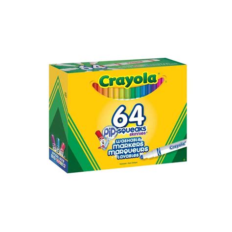 Crayola Pip Squeaks Skinnies Washable Markers Canvazo