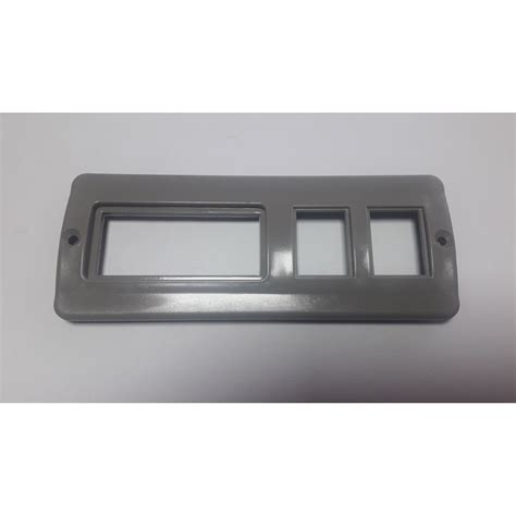 Digital Thermostat Switch Panel 2 Swıtches Grandado