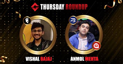 Anmol Mehta And Vishal Bajaj Score Double