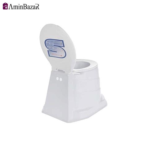 مشخصات و خرید توالت فرنگی سیار بدون بیده سنی پلاستیک مدل الیزه امین بازار