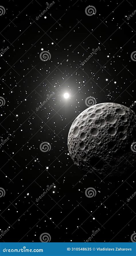 The Rough Pitted Texture Of An Asteroid S Surface With Craters And Scars Marking Its Journey