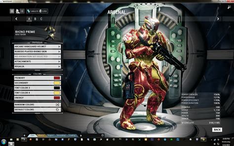 Best Color Schemes For Warframes And Weapons Show Your Best Work Players Helping Players
