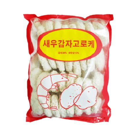차별화상회 사리원 냉동 새우감자고로케 40gx70pk