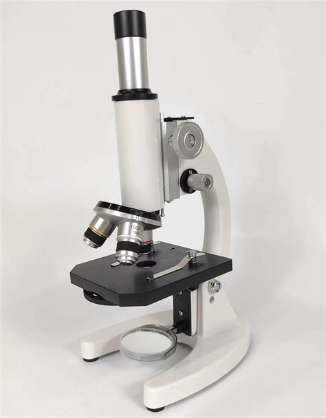 Plain Stage With Paired Clips Biology Microscope Xsp 01 Microscopes