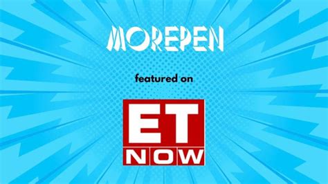 Sushil Suri On Linkedin Morepen Laboratories On Et Now