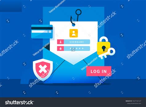 Phishing Hacking Account Hacker Activity Data Stock Vector Royalty Free 1927192127 Shutterstock