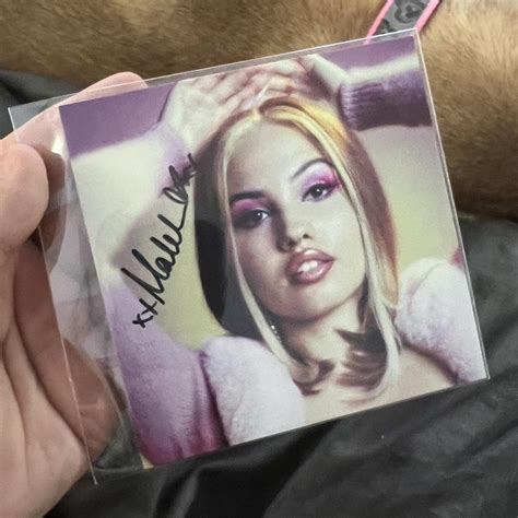 Mabel About Last Night Signed And Sealed Lp With Depop
