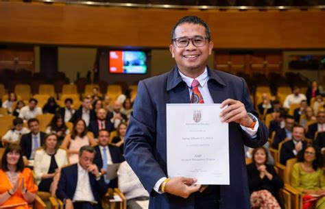 agung wibowo on linkedin last week i d completed advanced management