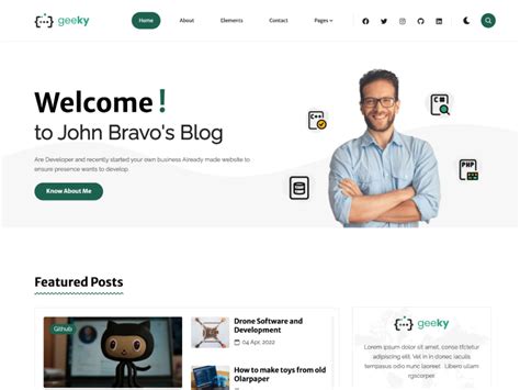 Astro Template Portfolio