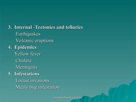 Disaster Management And Disaster Mitigation Ppt