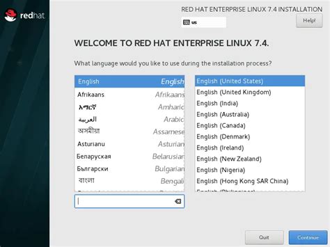 Install Red Hat Enterprise Linux Server From ISO Image