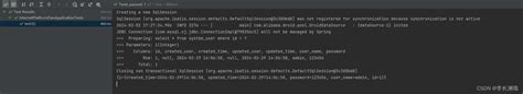 springboot报错error attempting to get column ‘create time from result