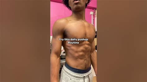 Try My Daily Push Up Routine Youtube