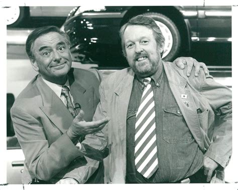 Bob Monkhouse And Willie Rushton In Celebrity Squares Vintage Press