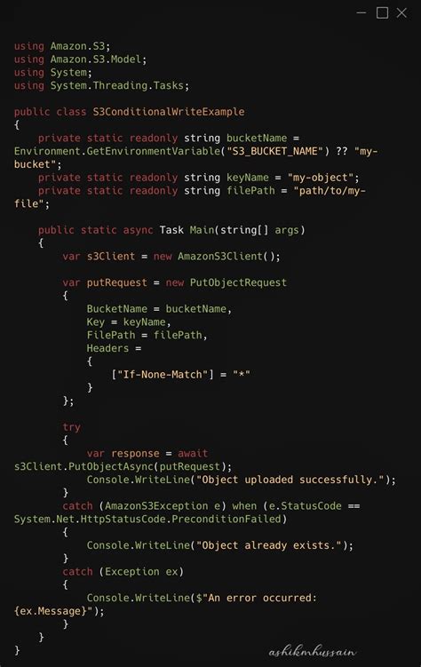 Ashik M Hussain On Linkedin Amazon Aws Amazons3 S3