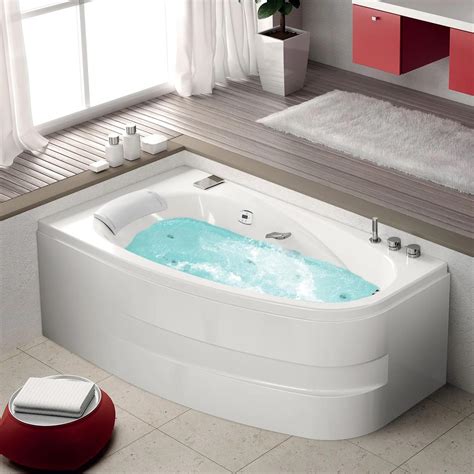 Bañera De Hidromasaje Milonga 180x100 Marco Metálico Bañera Con