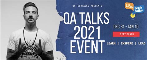 Qa Talks Community Qat On Linkedin Inspirationalleader Qa Testing Softwaretesting