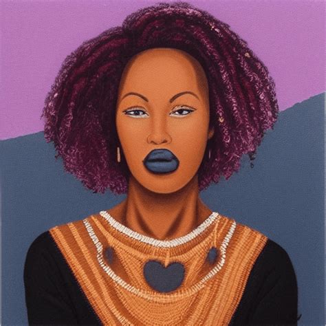 Black Woman Graphic · Creative Fabrica
