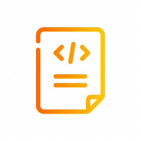 Code Document Html Archive File Icon Download On Iconfinder