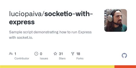 Socketio With Expresspublicindexhtml At Master · Luciopaivasocketio With Express · Github