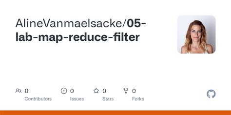 Github Alinevanmaelsacke Lab Map Reduce Filter