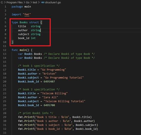 Structures In Golang Prwatech Structures In Golang Prwatech