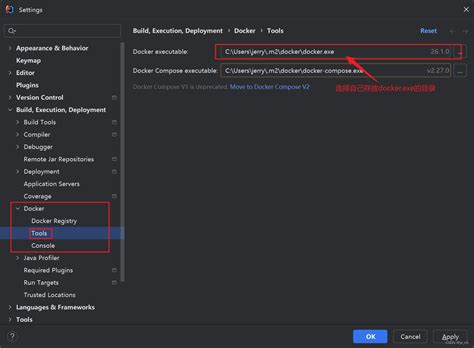 IDEA 一键远程部署docker服务 cannot run program docker exe CSDN博客