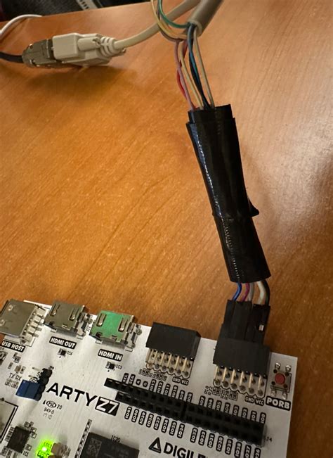 mda video soc fpga project microcore labs
