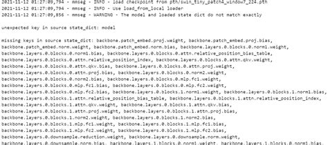 Pretrained Model Issue Swintransformer Swin Transformer Semantic Segmentation Github