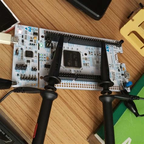 N05 Pwm波形输出测试 微波eda网