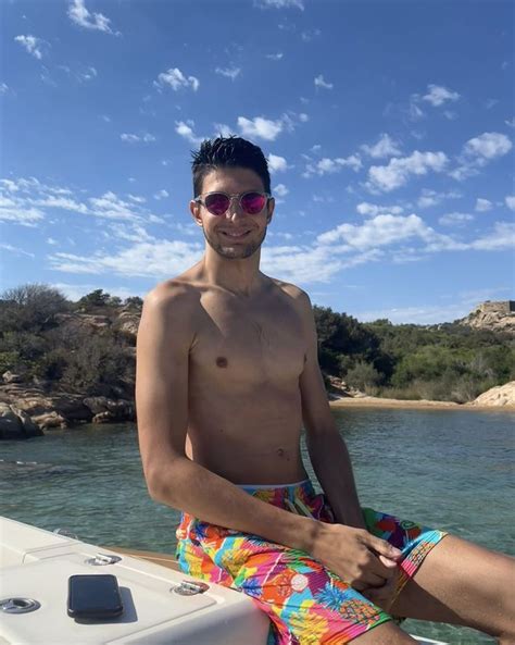 Lando Norris Boxers Daniel Ricciardo Monaco Pool Sardar Azmoun
