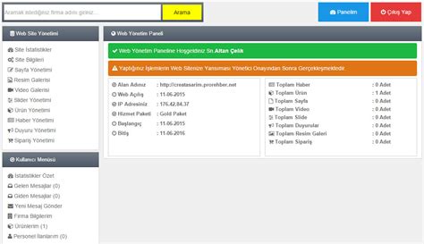 Profesyonel Php Firma Rehberi Scripti Subdomain Destekli Donanımhaber Forum