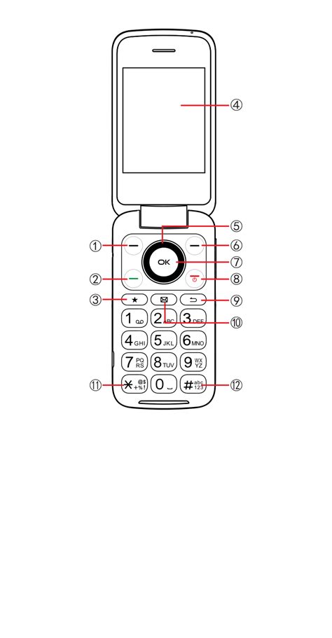 TCL Flip Cell Phone Quick Start Manual PDF View Download Page 3