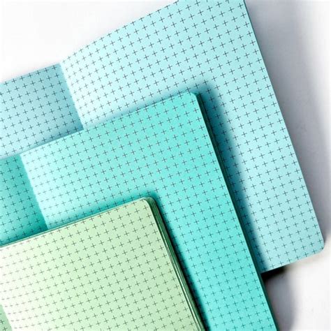 TINY GRID Traveler S Notebook Insert Choice Of Colors Etsy