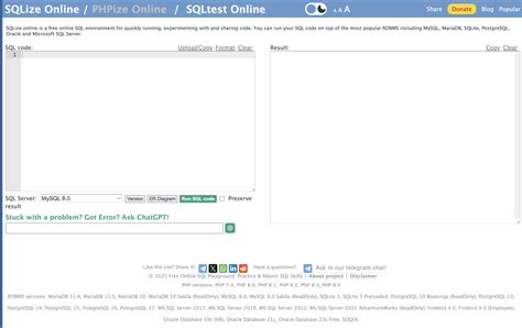 Best Sql Fiddle Alternatives A Comprehensive Comparison Sql Playground Learn Practice