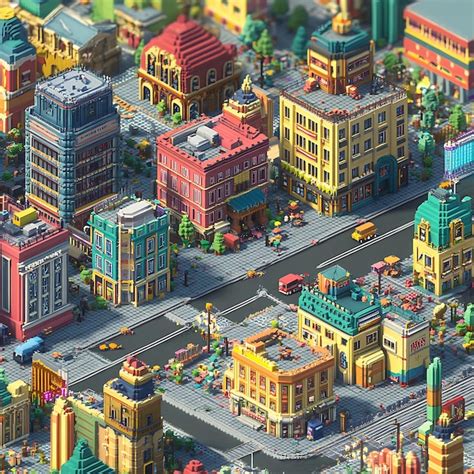 21 000 City Block Layout Pictures