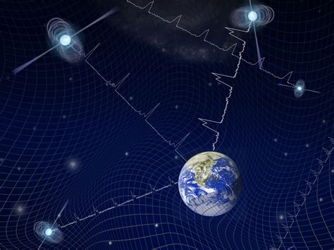 Indian Pulsar Timing Array Instrumental In Global Effort To Detect Gravitational Wave Background