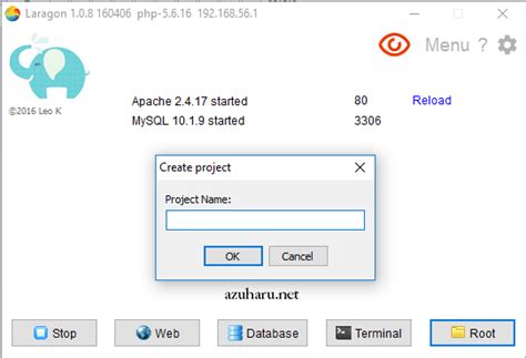 Cara Mudah Membuat Project Laravel