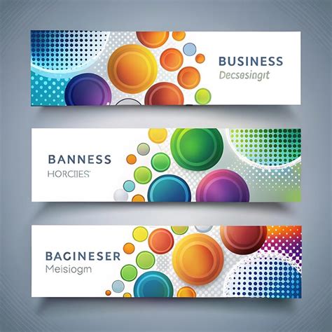 Web Banner Design Premium Ai Generated Image