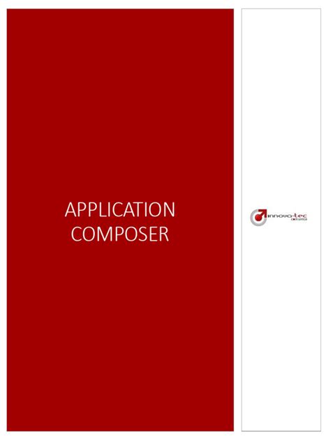 Application Composer Pdf Negocios Informática