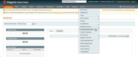 Magento How To Edit Store Emails Template Monster Help