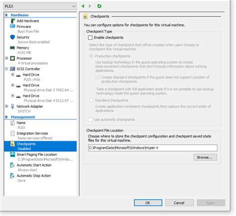 Powershell Hyperv Command To Export Without A Checkpoint Microsoft Qanda
