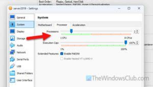 Enable Nested VT X AMD V Grayed Out In VirtualBox