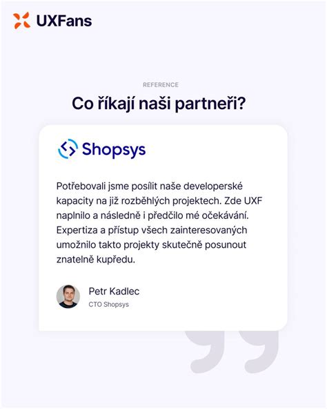 Ux Fans Sro Na Linkedin Frontend Beckend Development Uxfans Shopsys