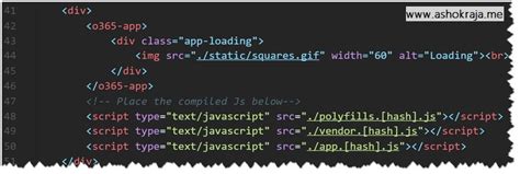 Webpack Configuration Settings For Development And Production Build Of Sharepoint Single Page