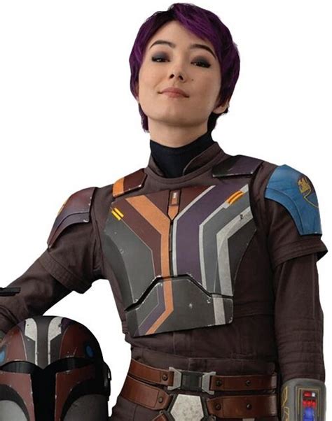 Sabine Wren Star Wars One Canon